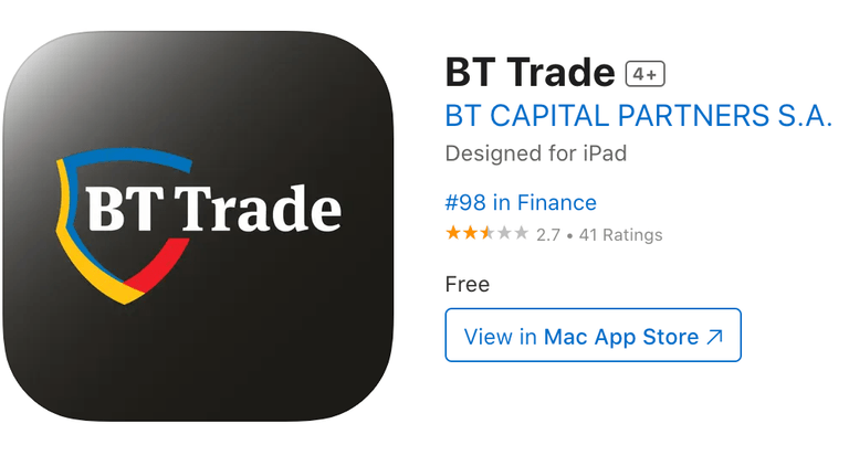 Tradeville vs BT Trade | Care broker este pentru tine? - Rankia ...