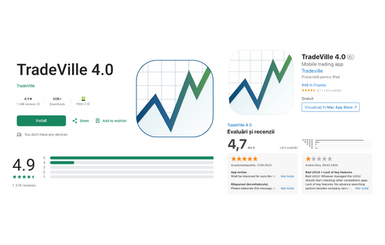 Recenzie TradeVille: comisioane, produse și pareri 2025 - Rankia: Comunitate Financiară